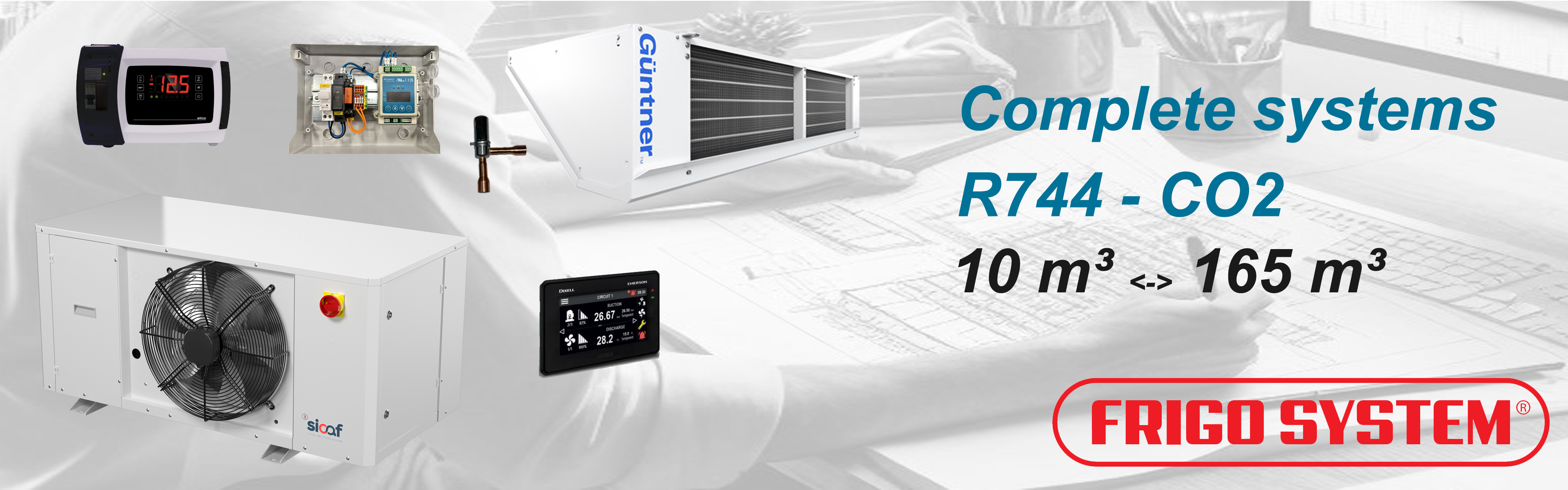 Frigo System S.p.A. - air conditioning, industrial refrigeration and ...