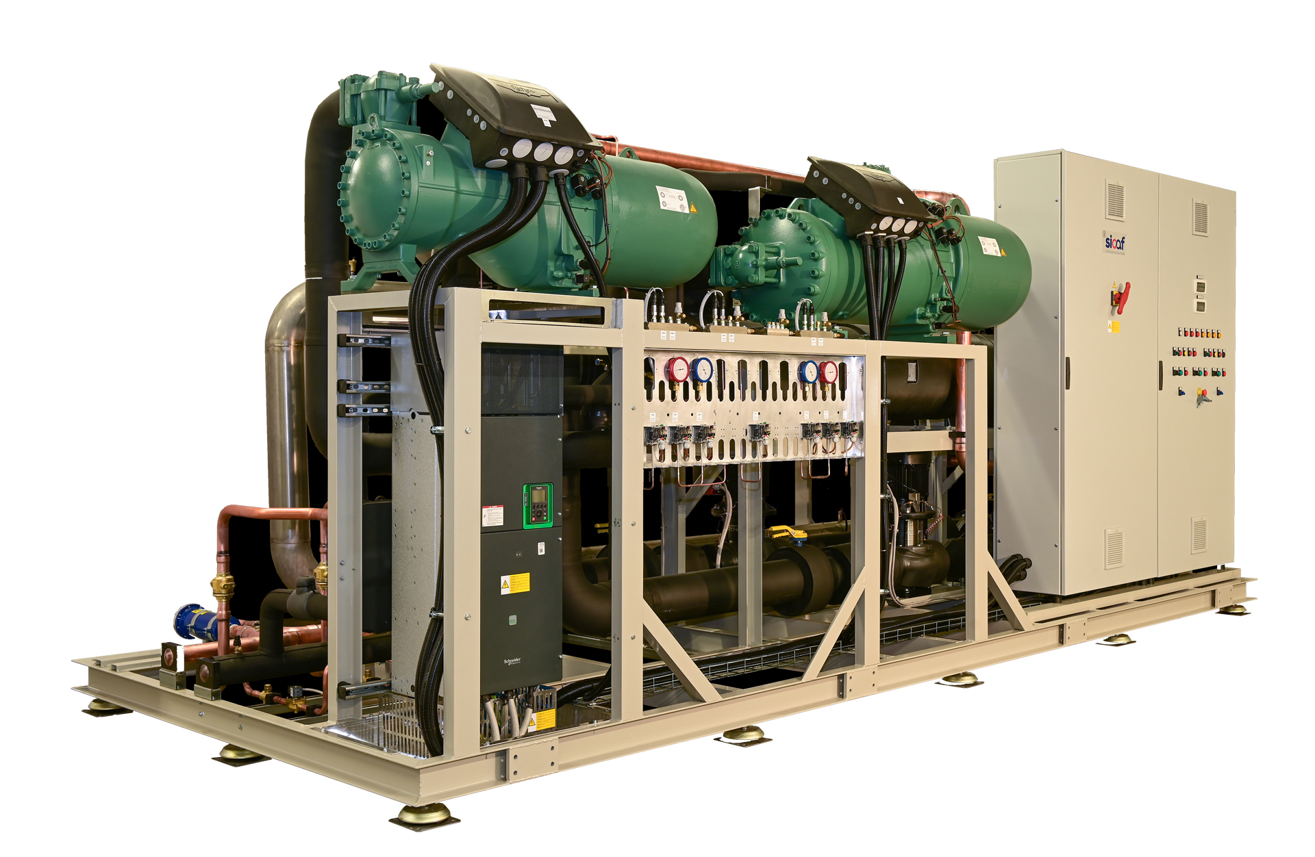 Frigo System S.p.A. - air conditioning, industrial refrigeration and ...